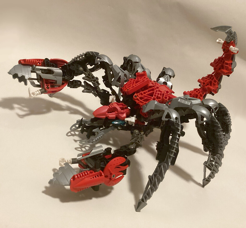 scorpion friend - Lego Creations - The TTV Message Boards