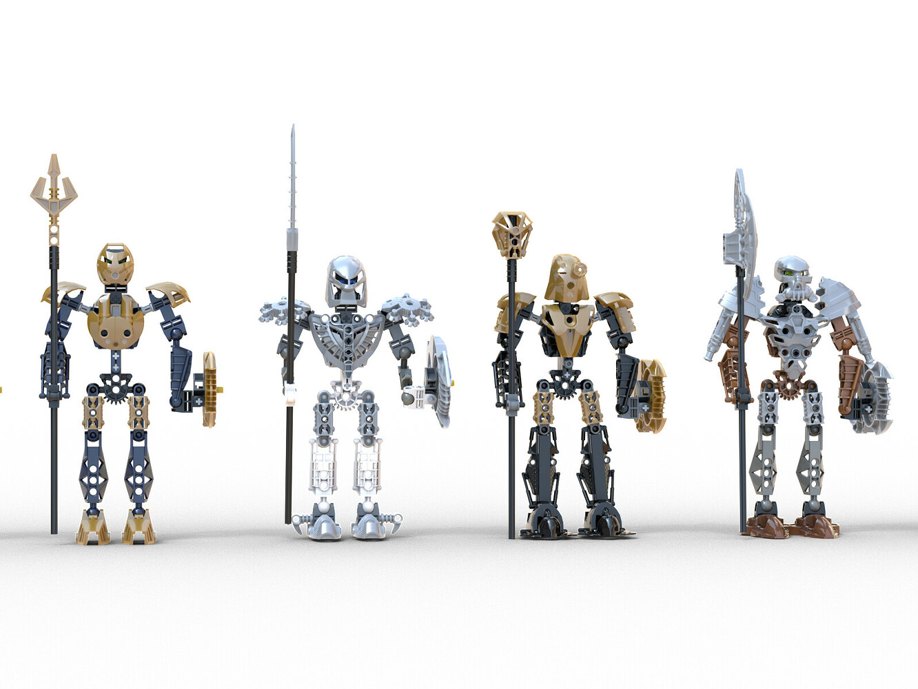 Toa Hagah aka Terry's Bodyguard (BIONICLE Canon Contest #3) - Lego ...