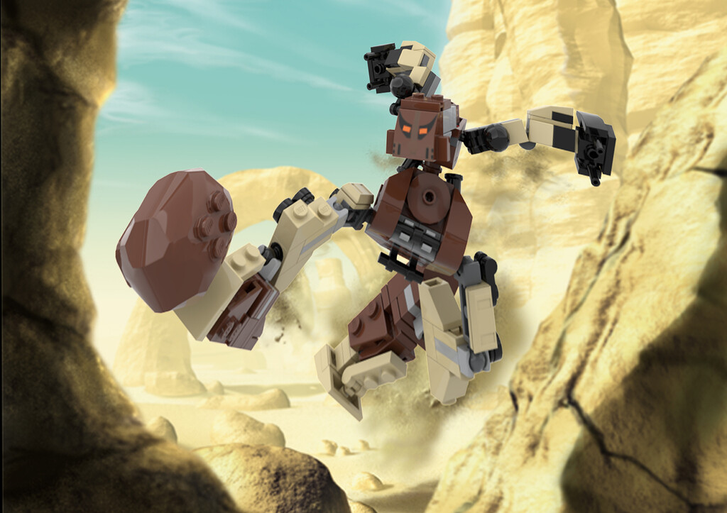 Toa Mata GWP style(ver. TK) - Lego Creations - The TTV Message Boards