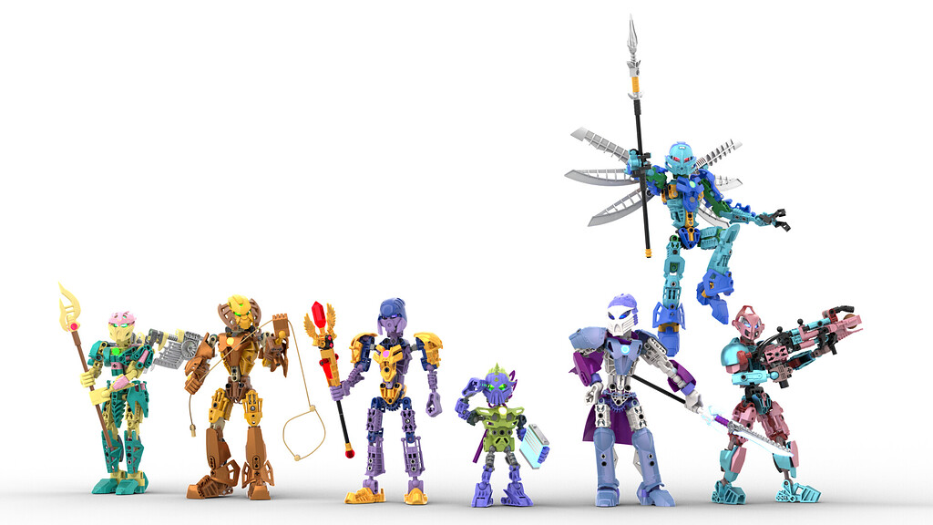 Avlotua and Lulotua's Hagah, the Toa Purehi - Lego Creations - The TTV ...