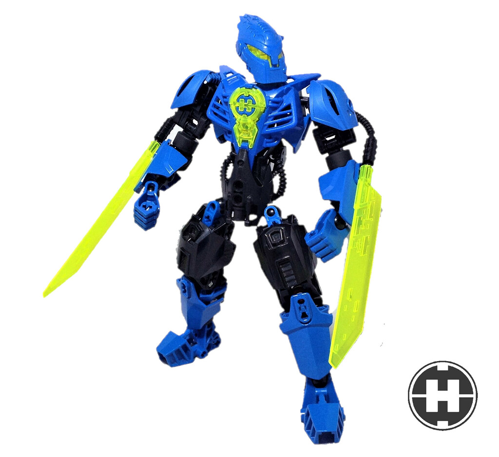 Mark Surge, the Livewire - Lego Creations - The TTV Message Boards