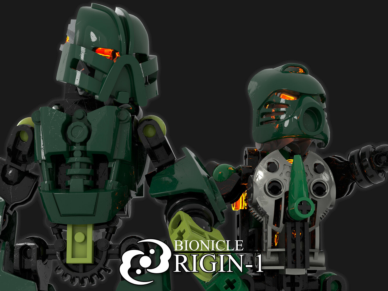 The Matoran: History, Designs, and More | Bionicle: Origin-1 ...