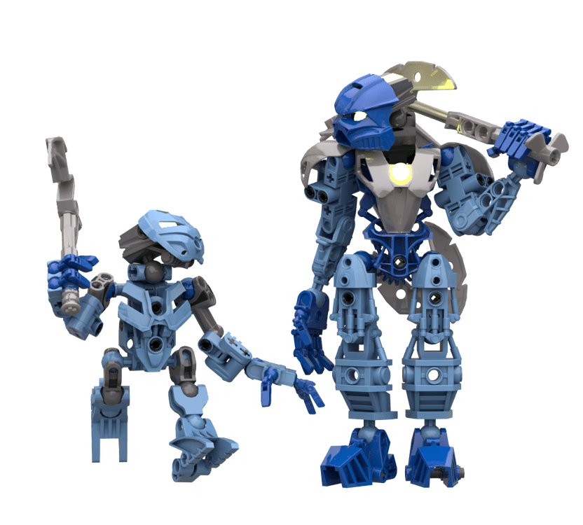 Star-ish Toa nuva, Helryx and Jerbraz. - Lego Creations - The TTV ...
