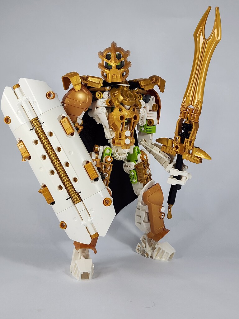 Toa Knight Tanma, The Royal Knight - Lego Creations - The TTV Message Boards