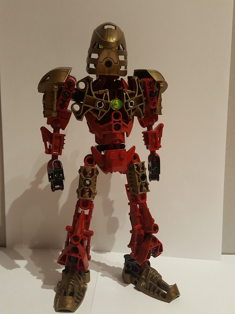 Toa Lhikan Revamp 2.0 by Zarian - Lego Creations - The TTV Message Boards