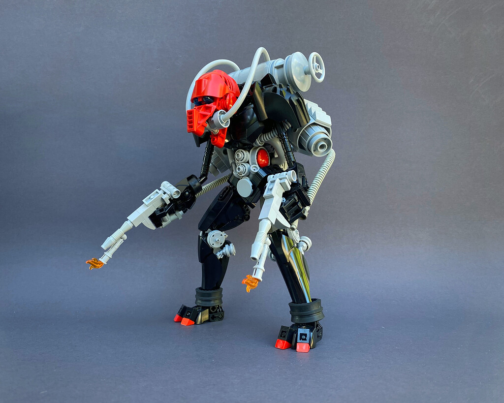 Incinerator Slizer: Torch - Lego Creations - The TTV Message Boards