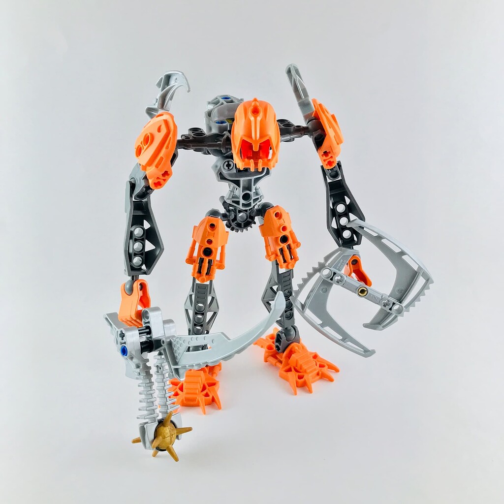 Glatorian Valus - Lego Creations - The TTV Message Boards