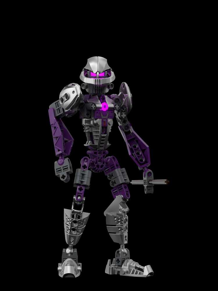 Voriki, deputy of the Toa Fedayka - Lego Creations - The TTV Message Boards