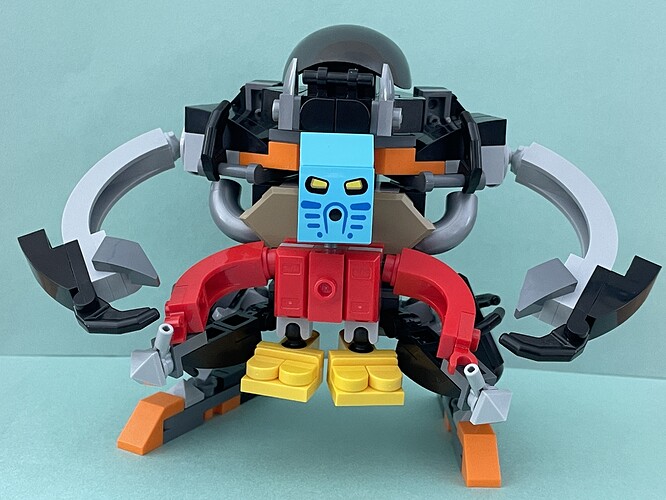 Pohatu GWP MOC Contest Entry: Boxor (76245 + 40581 Alt Build) - Lego ...