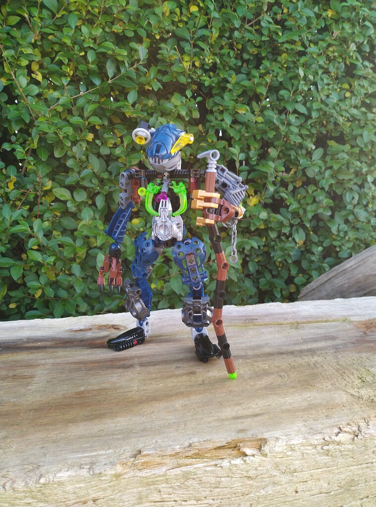 Gearton, the potion man + lore and bonus stuff - Lego Creations - The ...