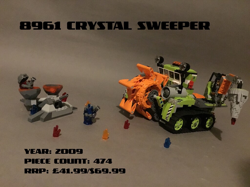 Monopoly’s Reviews: 8961 Crystal Sweeper - Community Reviews - The TTV ...