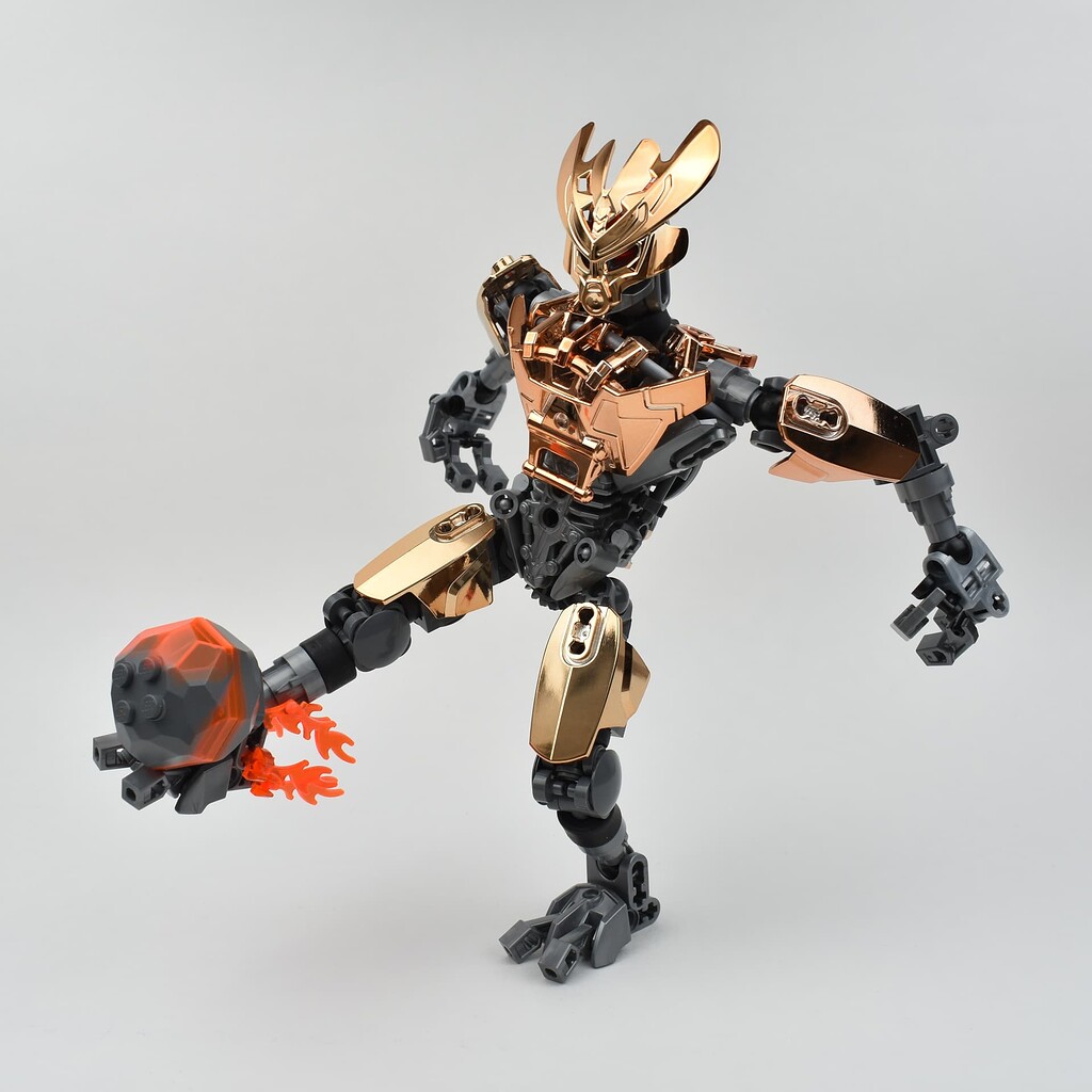 Copper Champion - Lego Creations - The TTV Message Boards