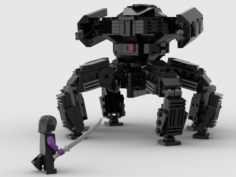 Centurion (from Alita: Battle Angel) - Lego Creations - The TTV Message ...