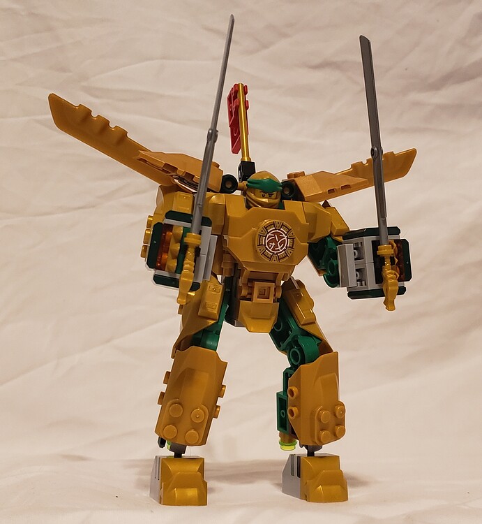 Ninjago Core Evo Mech Mocs - Lego Creations - The TTV Message Boards