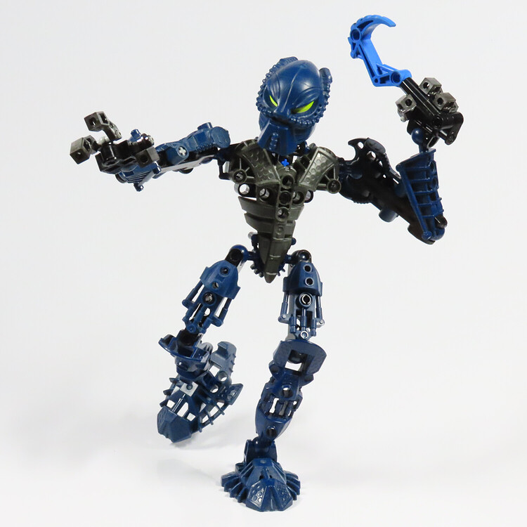 "BIONICLE Heroes" / Toa Inika+α(ver.Bu) - Lego Creations - The TTV ...