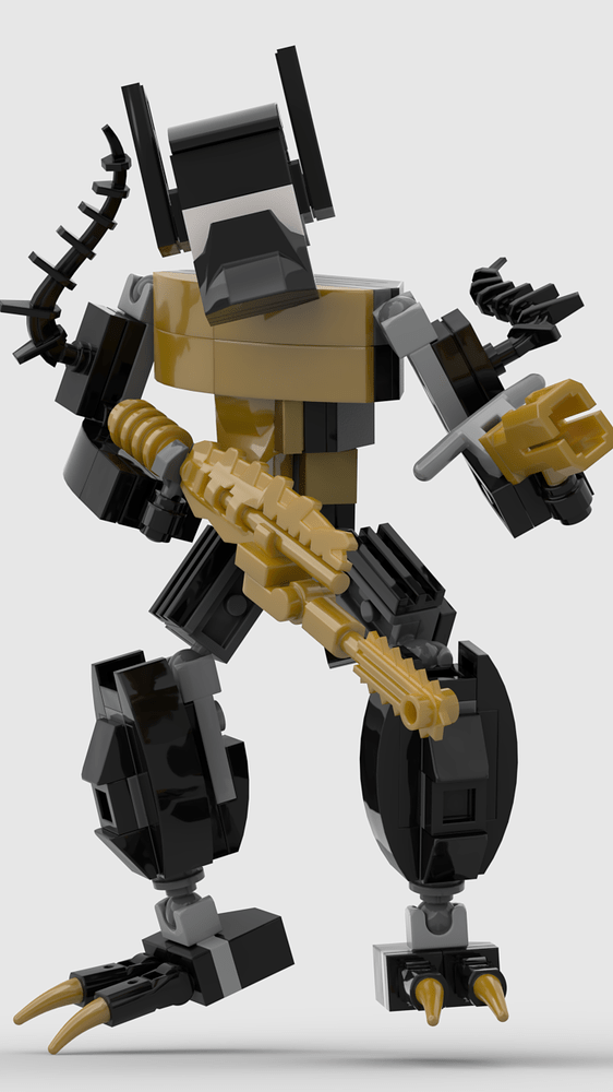 GWP Style Toa and Pirakas - Lego Creations - The TTV Message Boards