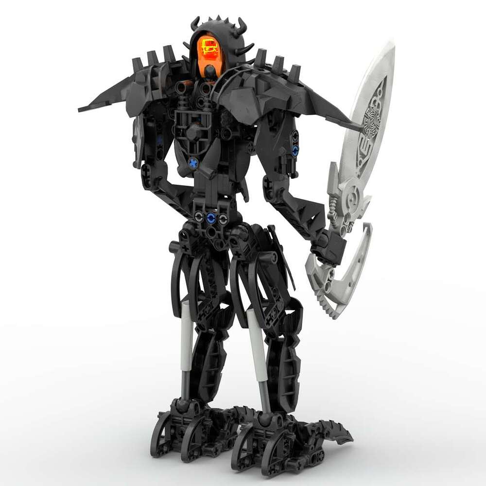 The Element Lords, former rulers of Spherus Magna Tribes - Lego ...