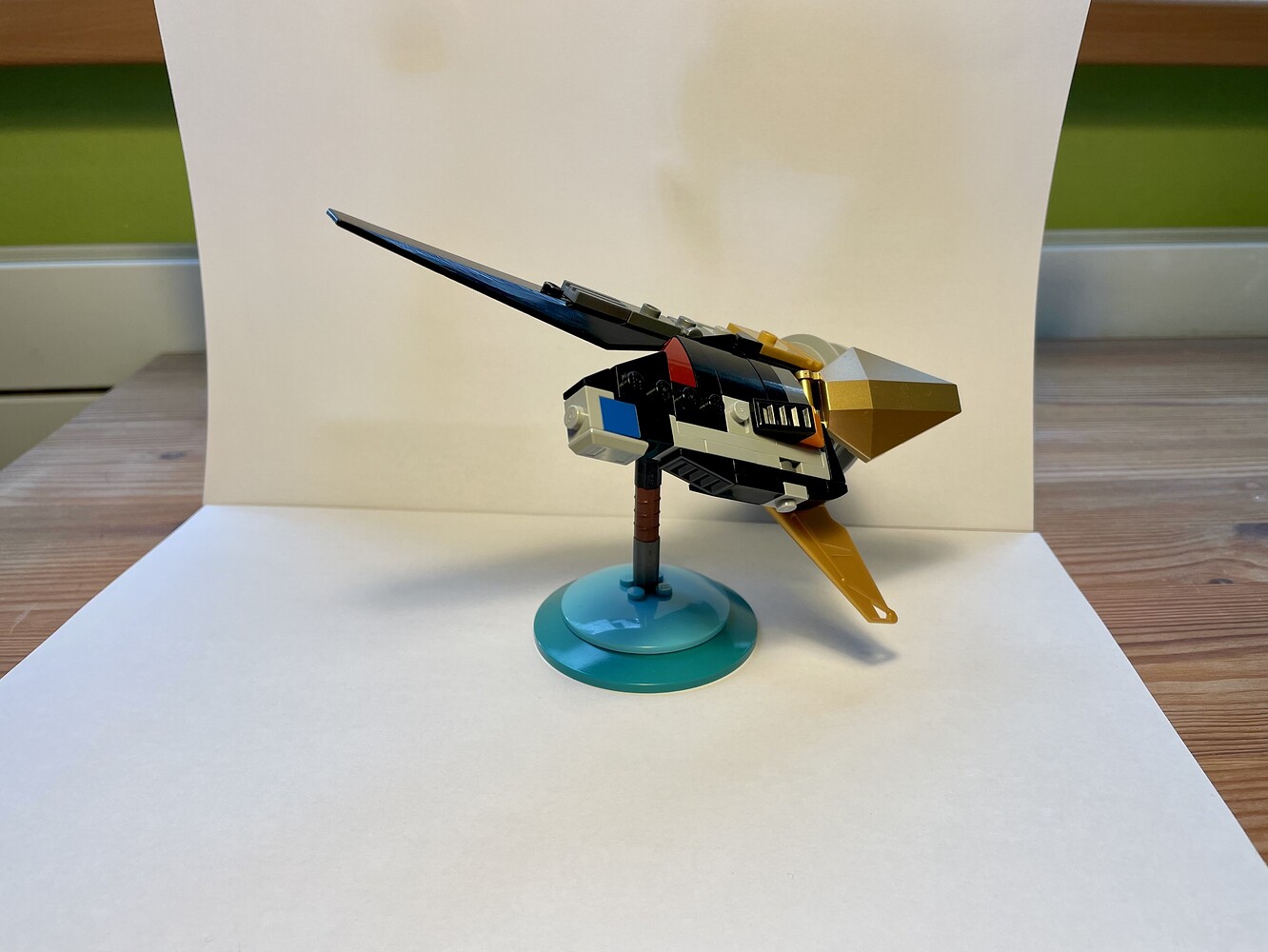 Pohatu GWP MOC Contest Entry: Toa Ignika and the Skyboard - Lego ...