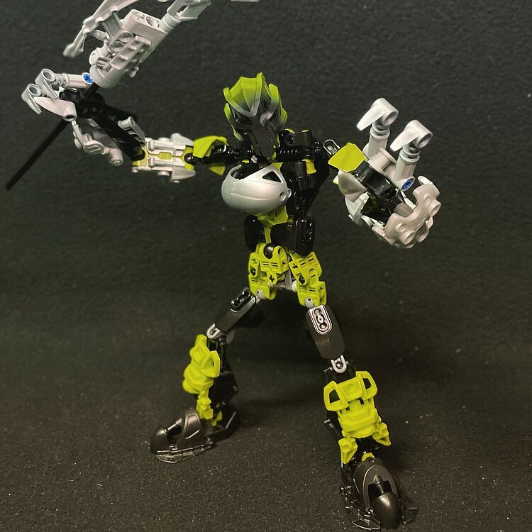 Makuta Mutran, the Maniacal Scientist - Lego Creations - The TTV ...