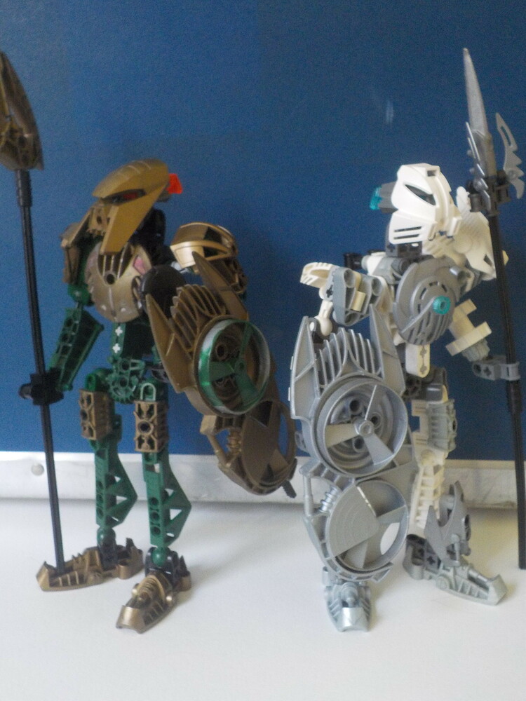 Toa Kualus, Master of Rahi (Canon Contest #3: Honor Guard) - Artwork ...