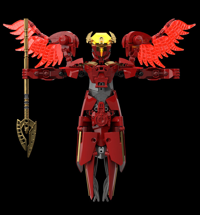 Blood Maykr from DOOM Eternal - Lego Creations - The TTV Message Boards