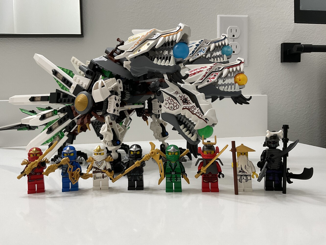 Ultra-Magnus Dragon - Lego Creations - The TTV Message Boards