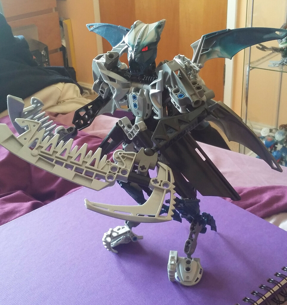 Unnamed Makuta MOC - Lego Creations - The TTV Message Boards