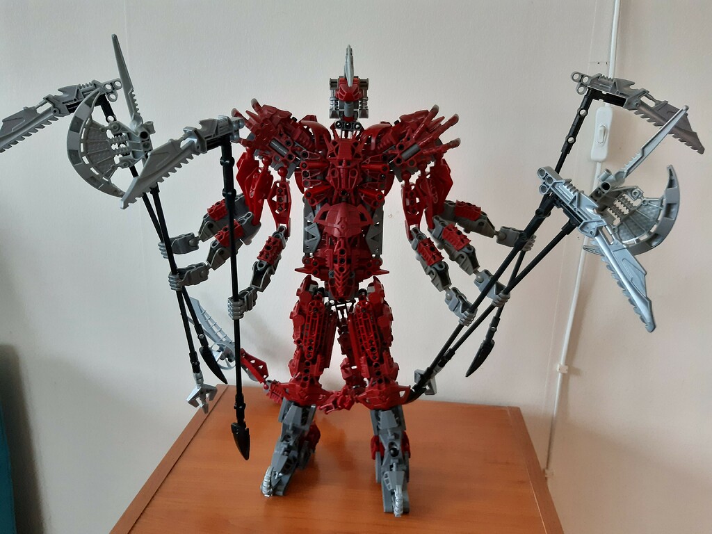 Behemoth - Forsaken brother of the Shadowed One - Lego Creations - The ...