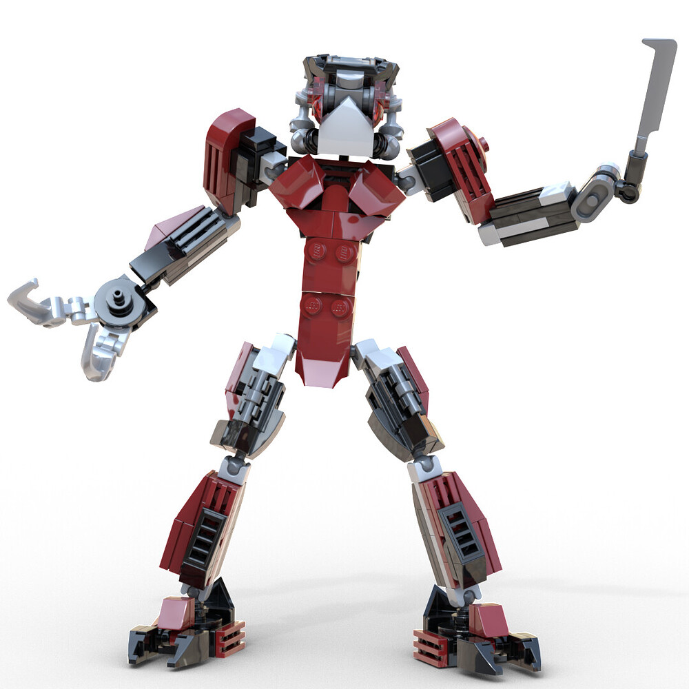 Onua GWP MOC Contest Entry: Roodaka (and Sidorak bonus!) - Lego ...