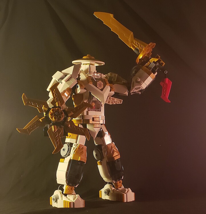 Ultra Ninja Titan - Lego Creations - The TTV Message Boards