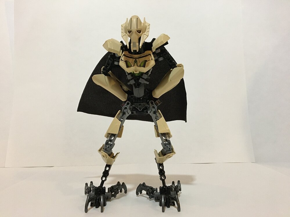 General Grievous (Edited: Redesigned) - Lego Creations - The TTV ...