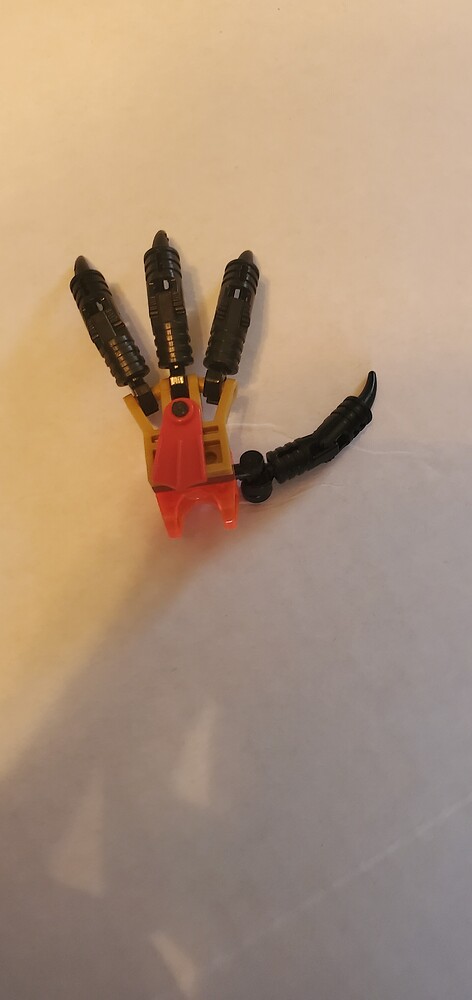 almost fully articulated bionicle hands. - Lego Creations - The TTV ...