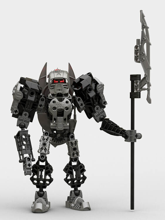 Toa Bomonga - BIONICLE Canon Contest #3: Honor Guard - Lego Creations ...