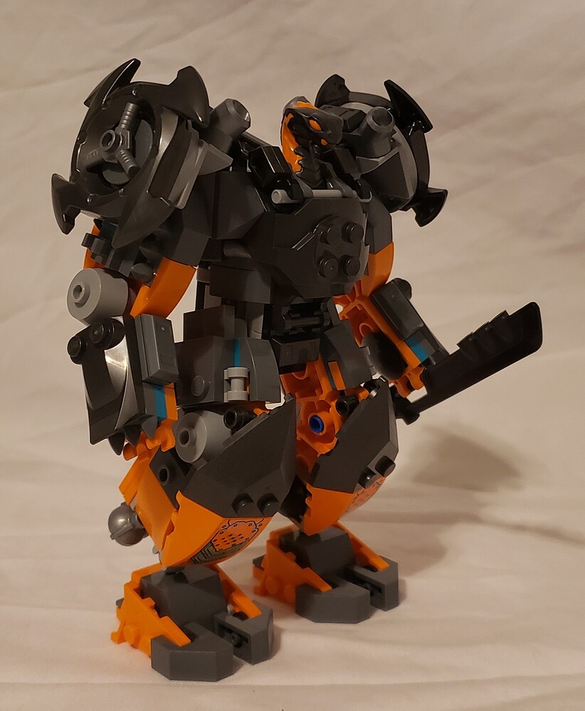 Ninjago Core Evo Mech Mocs - Lego Creations - The TTV Message Boards