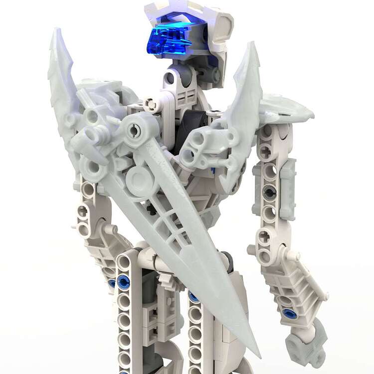 Jerbraz, the invisible and vain member of the order of Mata Nui - Lego ...
