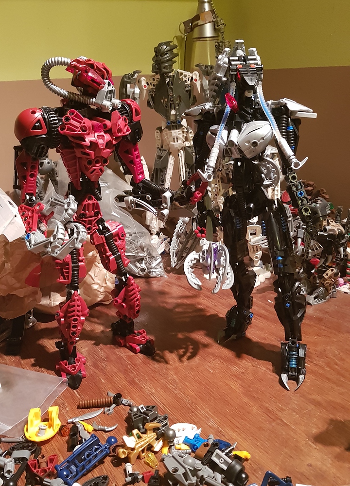 BIONICLE Revamp - Roodaka - Lego Creations - The TTV Message Boards