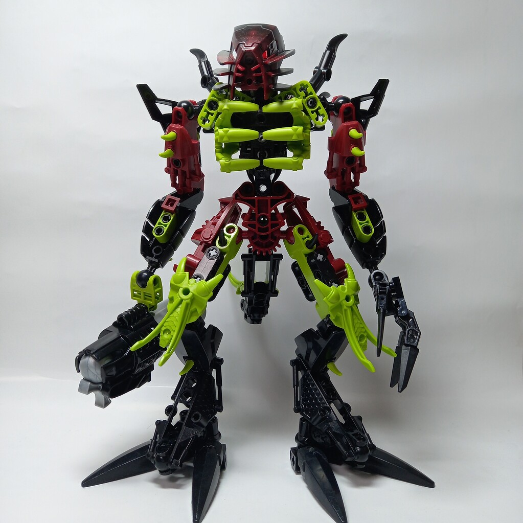 Spiriah, the failed scientist - Lego Creations - The TTV Message Boards