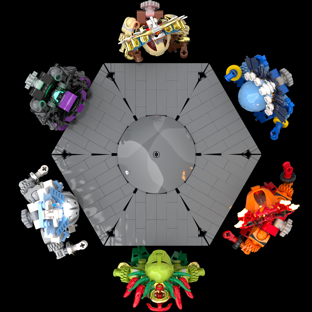 Turaga revamp - Lego Creations - The TTV Message Boards