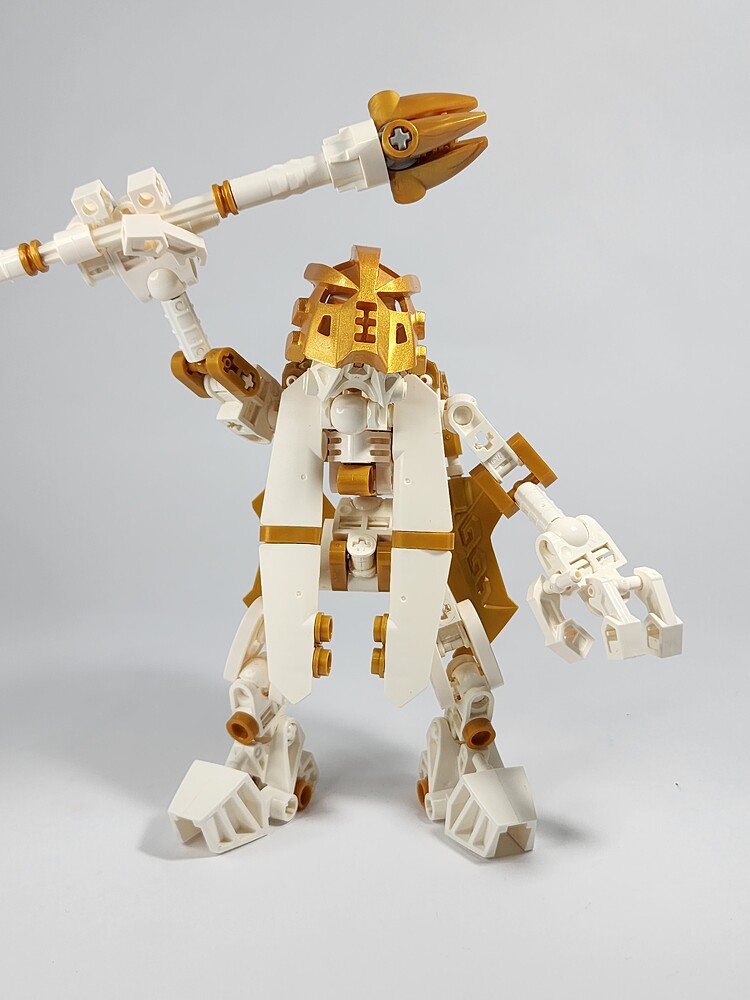 Turaga Takanuva: The Kingdom's Leader - Lego Creations - The TTV ...