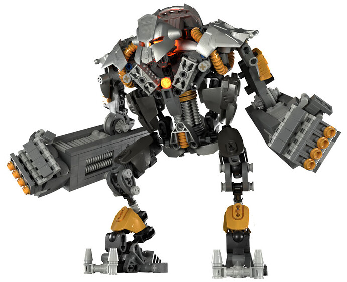 TheLegendReborn's Torso Challenge (Giga ver.) - Lego Creations - The ...