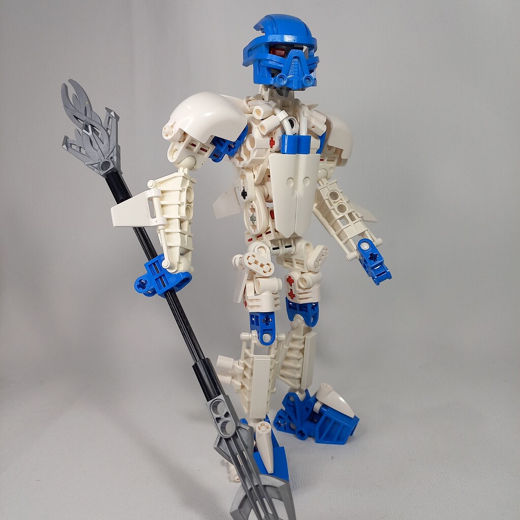 Toa Mangai of Ice, kaukau user: Kohgah - Lego Creations - The TTV ...