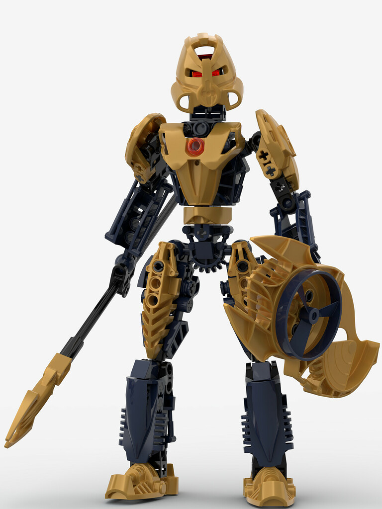 Toa Gaaki (BIONICLE Canon Contest #3: Honor Guard) - Lego Creations ...