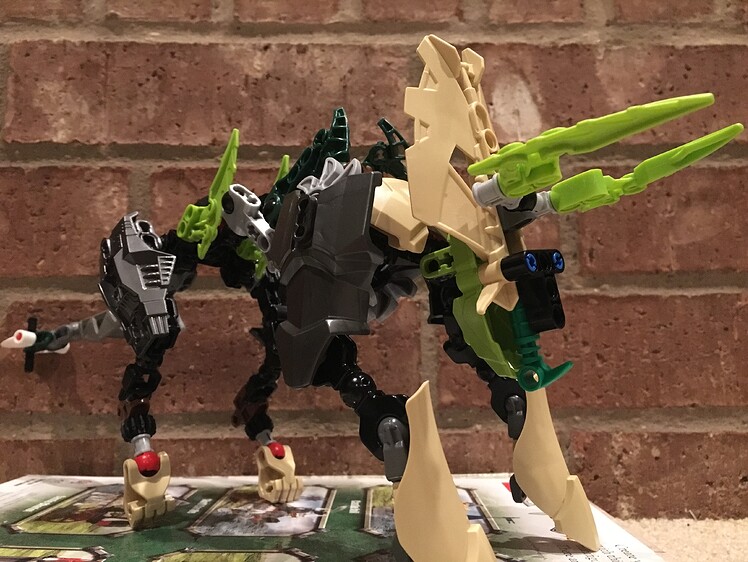 Several Dinosaur Bioformers - Lego Creations - The TTV Message Boards