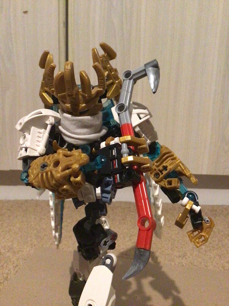 weapons: crowbar and super gravity gun - Lego Creations - The TTV ...