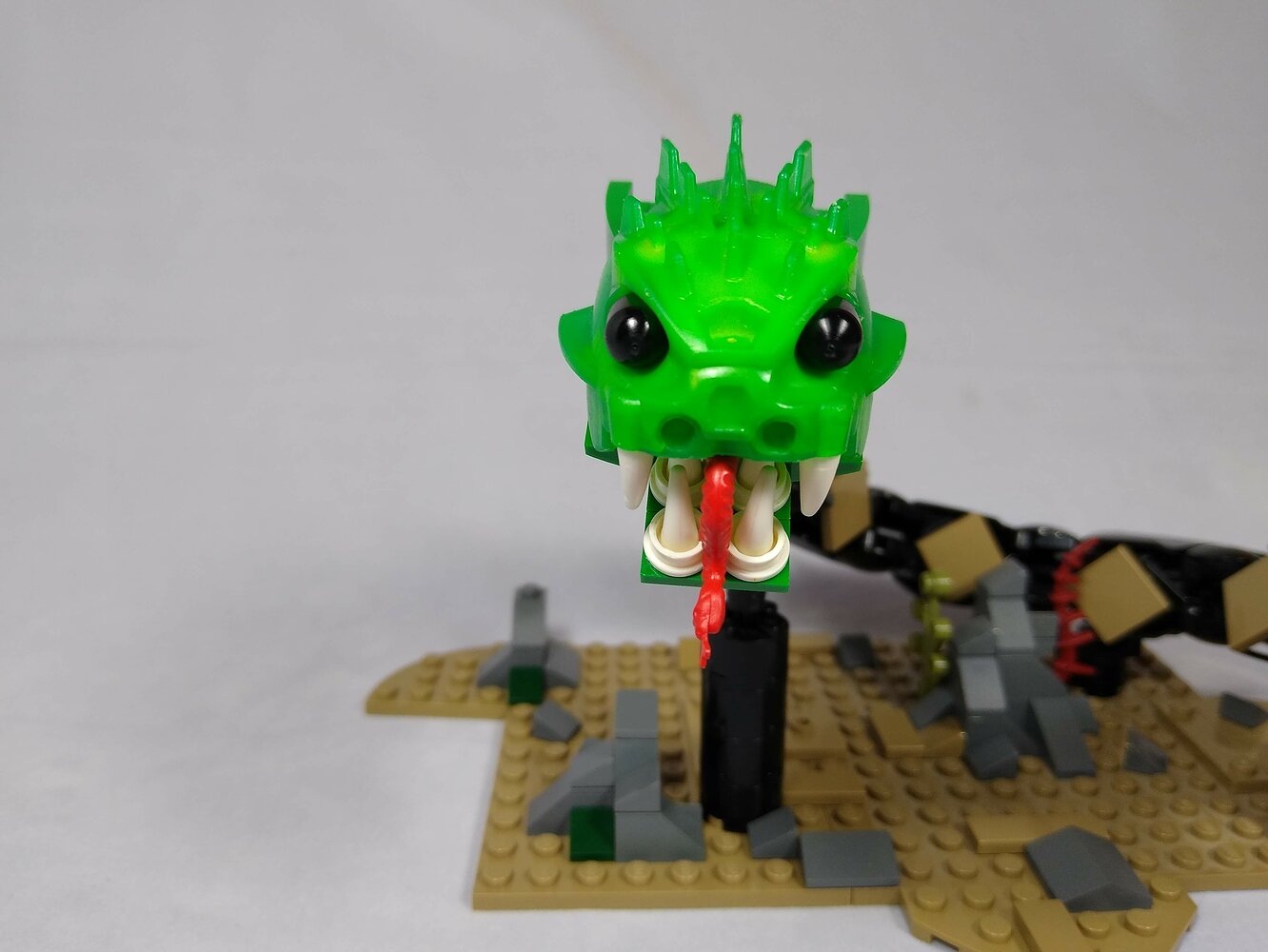Sea Serpent - Lego Creations - The TTV Message Boards
