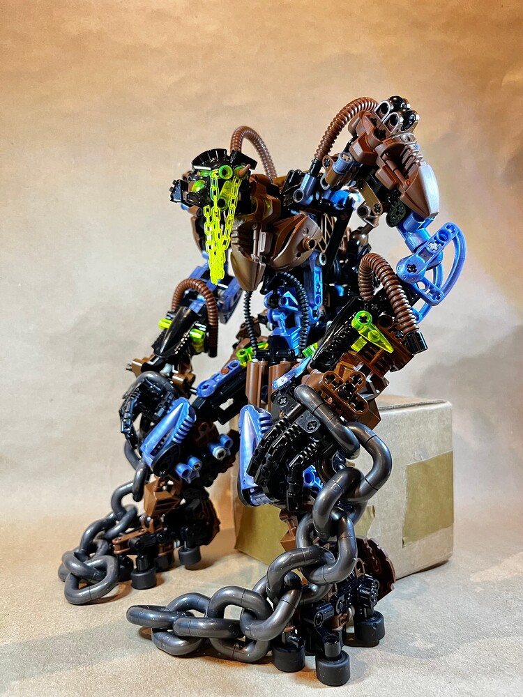 The Cursed Great Being - Lego Creations - The TTV Message Boards
