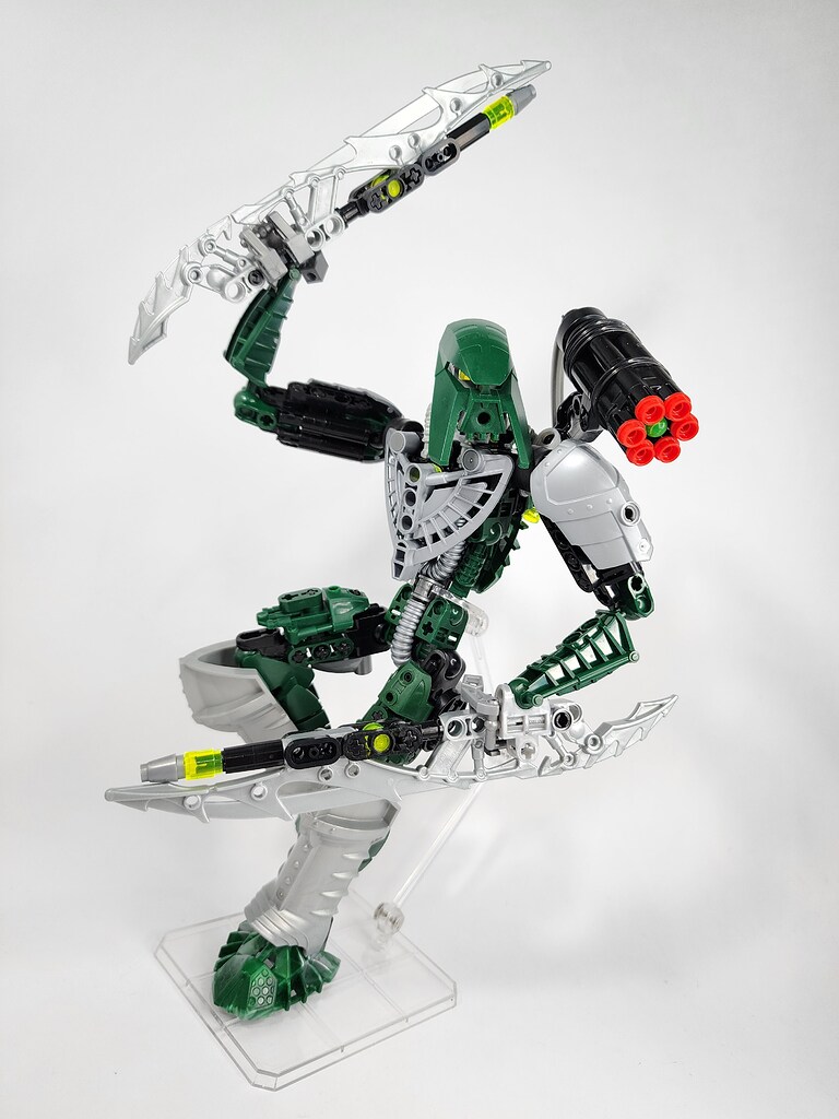 Toa Knight Defilak, The Warrior of The Pit - Lego Creations - The TTV ...