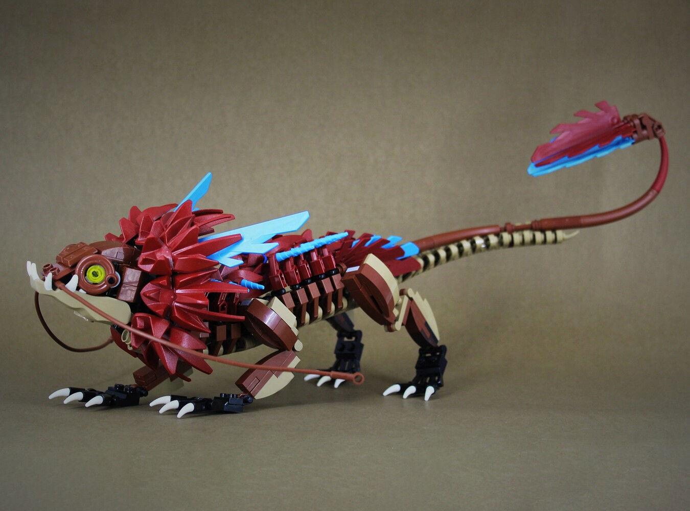 Crimson Mountain Drake - Lego Creations - The TTV Message Boards