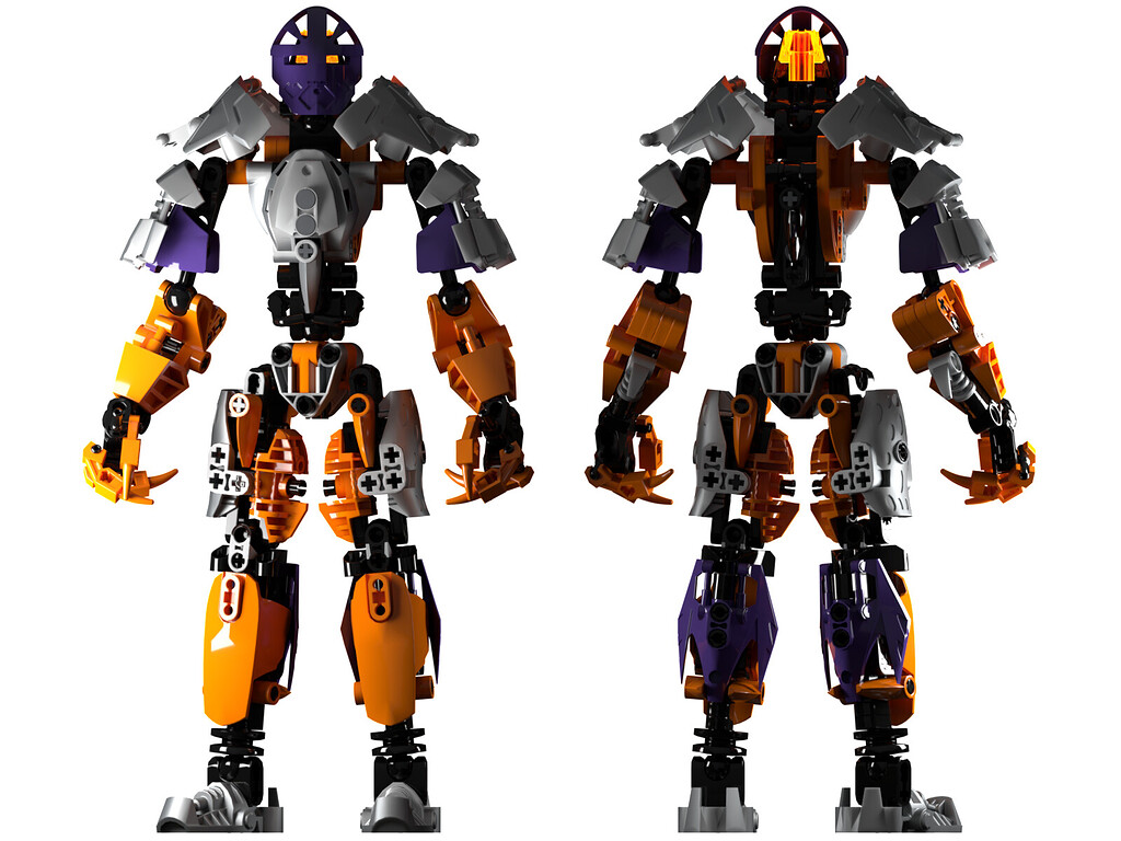 Vetril the Great Being - Lego Creations - The TTV Message Boards