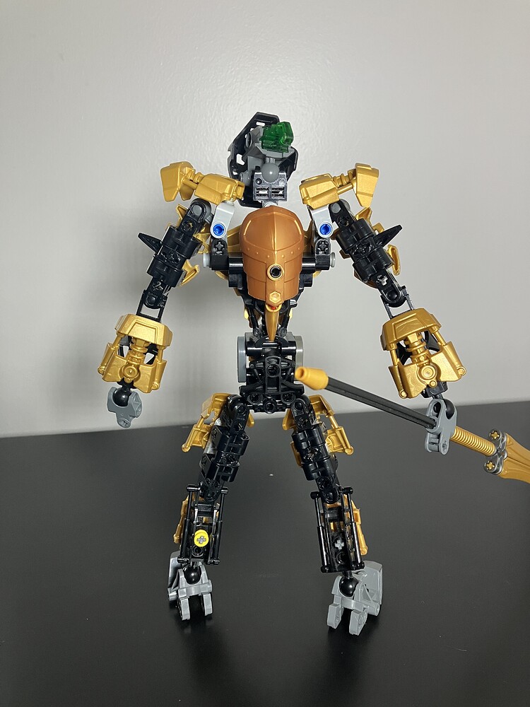 Lots of Mocs - Toa, Titans, and even a Vehicle - Lego Creations - The ...